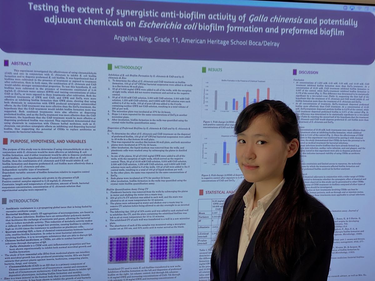 #1 at the State Science and Engineering Fair in Florida. Good luck at ...