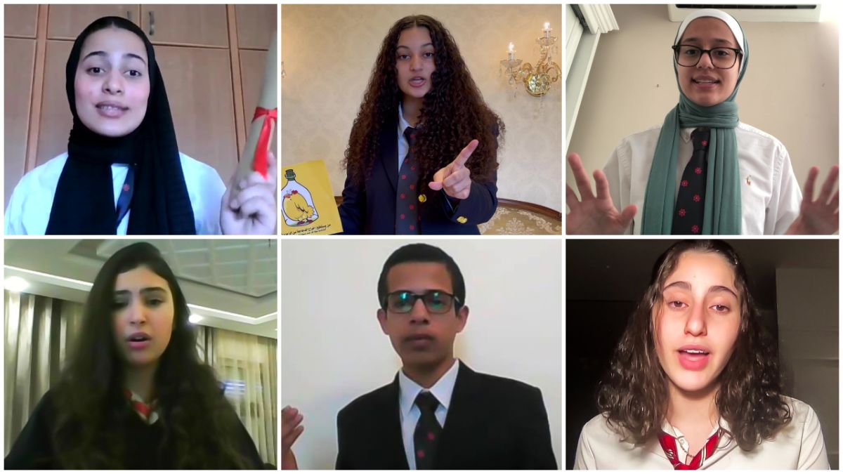 Students orate online at 12th Declamation Competition | School News ...