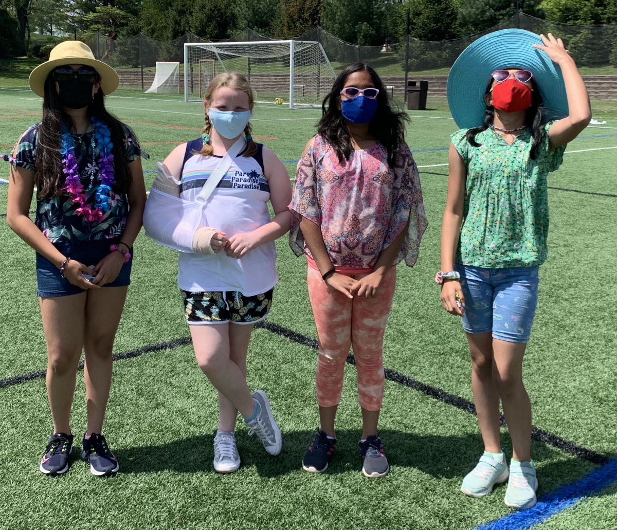 Middle School Students Enjoy Spirit Week | News Posts