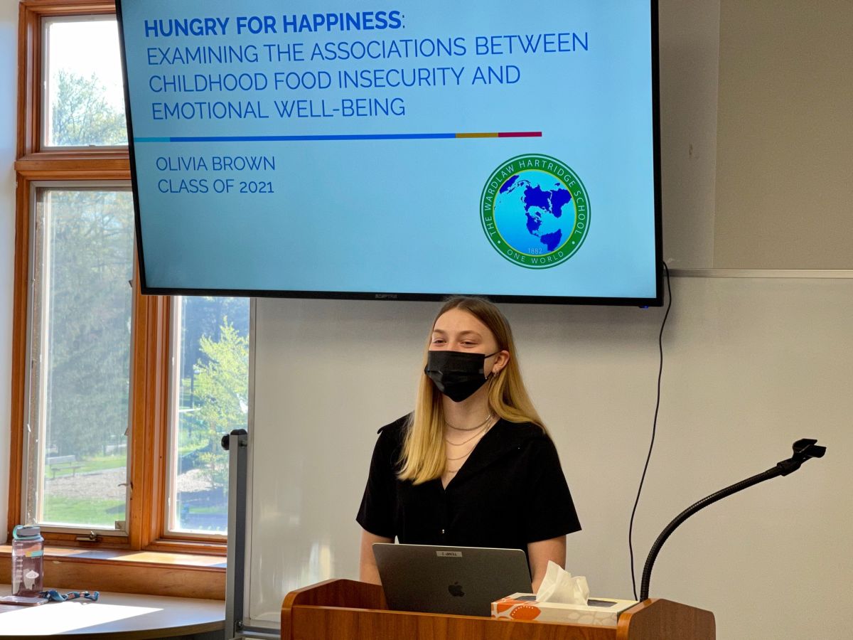 Capstone Scholars Deliver Presentations | News Posts