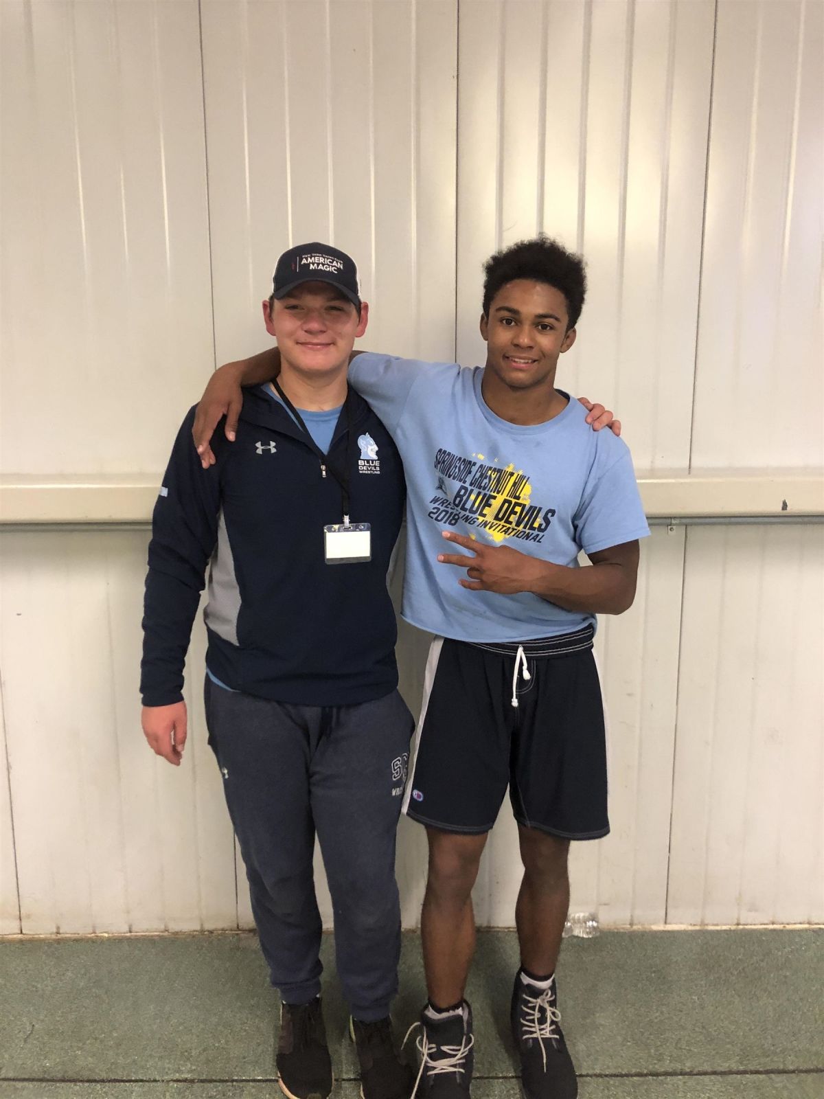 Moore and Levin Named Prep All-Americans | News Stories - SCH