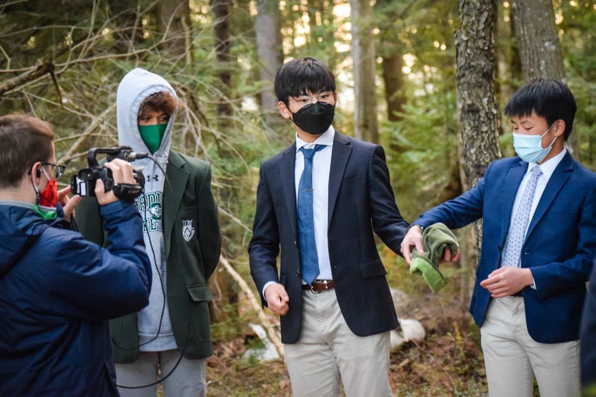 Cardigan Actors Perform Outdoors! | Post