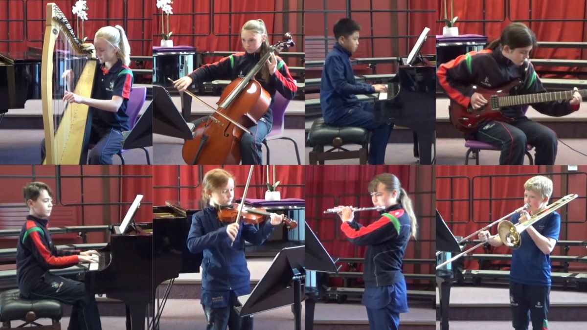 Millfield Prep hosts first live concert of the year | Millfield News ...