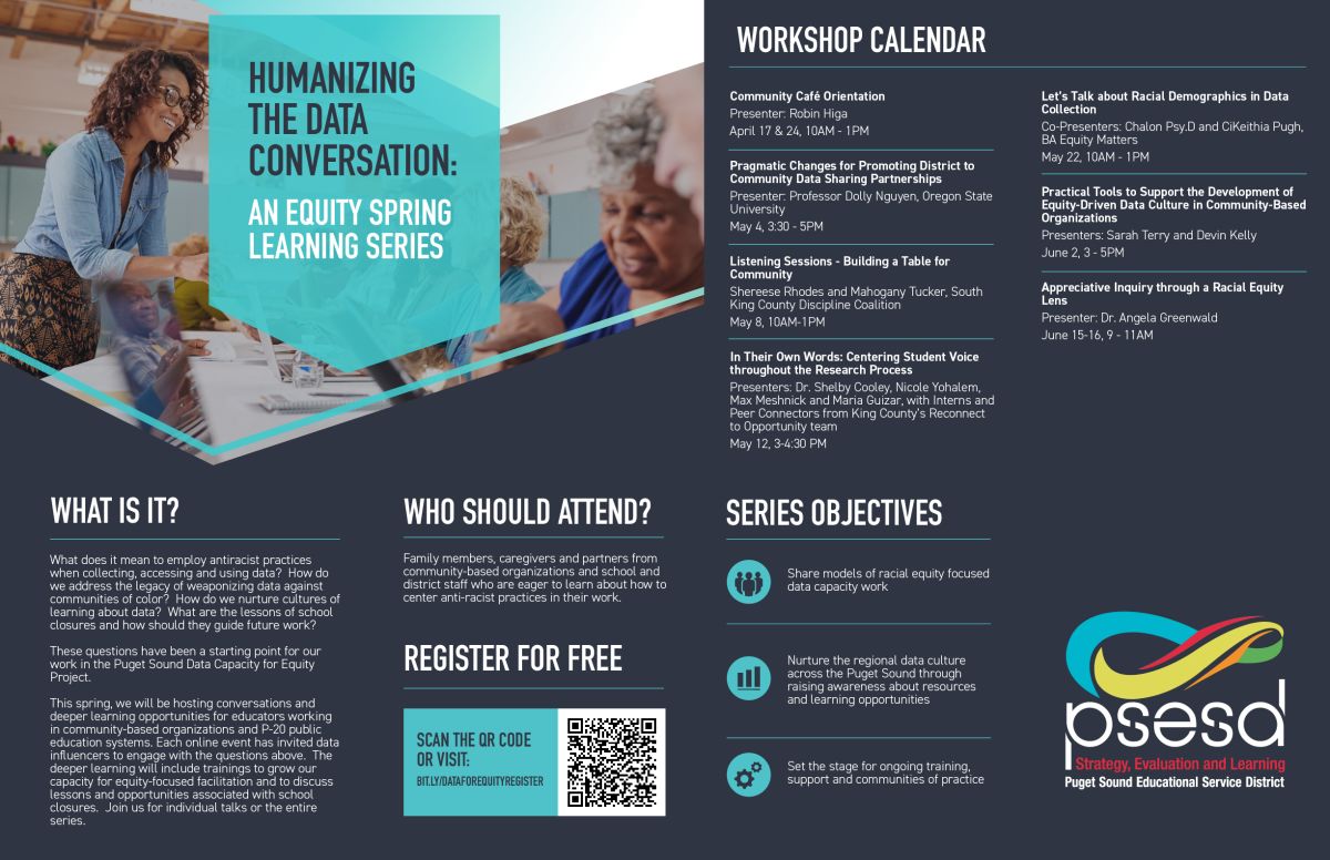 PSESD’s Humanizing the Data Conversation: An Equity Spring Learning ...