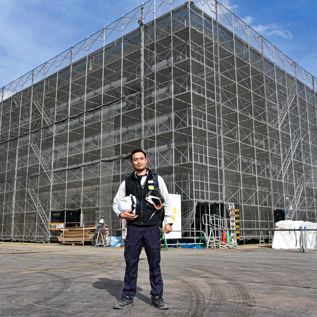 Nic Hamada: Class of '03 Dragon Helps Build Our New Home | Yokohama ...