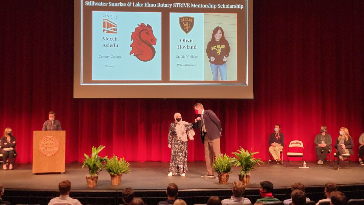 Community supports graduates with 115 scholarships | District News ...