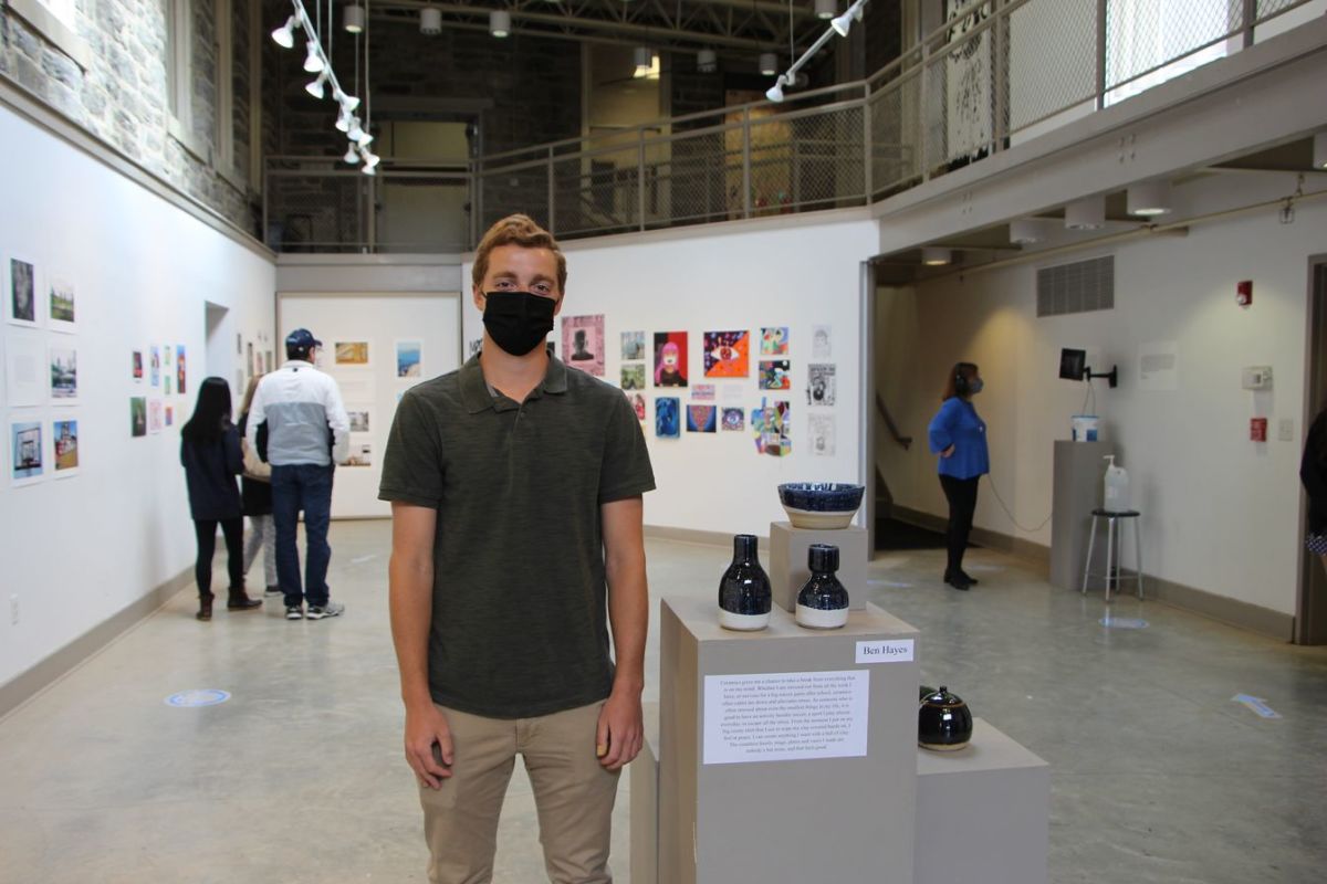 Benjamin Hayes | News Stories - SCH