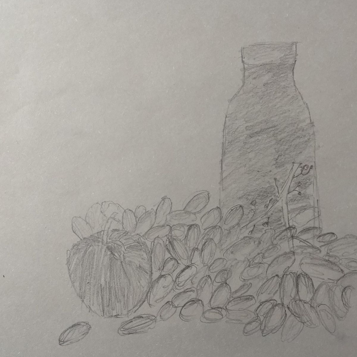 A quick drawing exercise in Grade 8 Visual Arts | News Post
