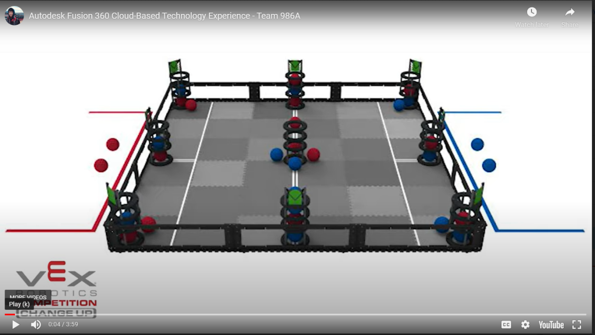 Our Robotics Team 986A Wins Again! | News Detail