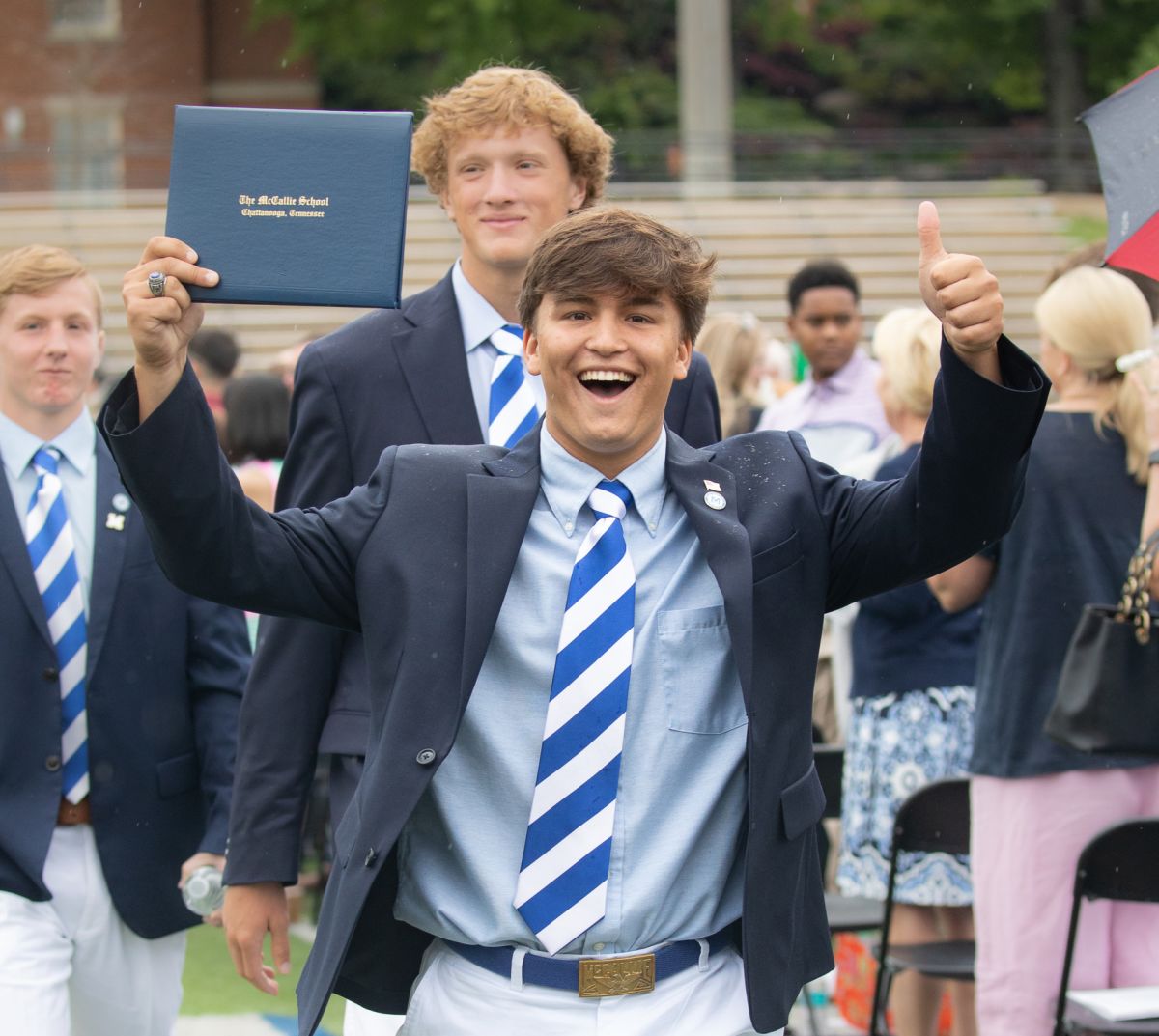 McCallie celebrates newest alumni at 2021 Commencement | News Details