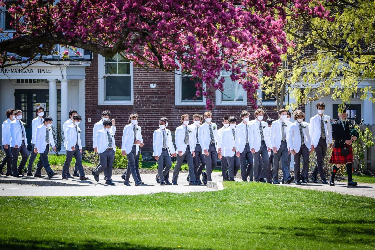 Cardigan’s 75th Commencement | Cardigan Mountain School