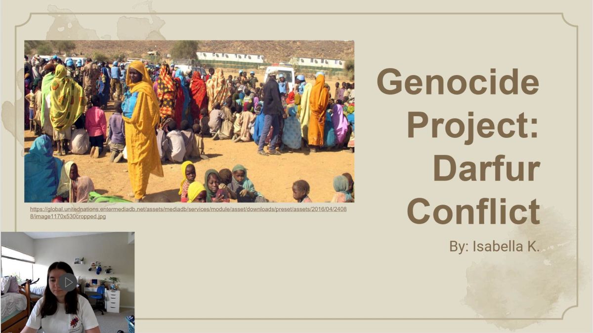 Students Present on Global Modern Genocides and Human Rights | News Post