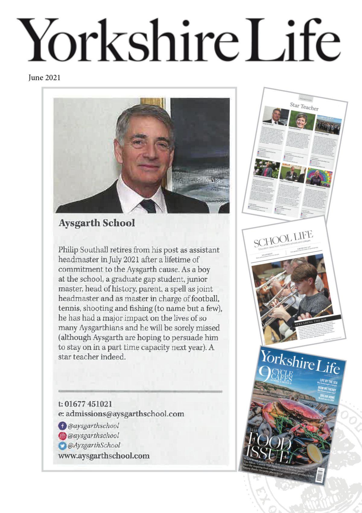 Yorkshire Life | Media Article
