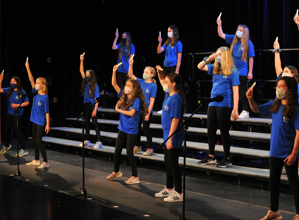 Middle School Spring 2021 Concert | Post Page - Gill St. Bernard's School