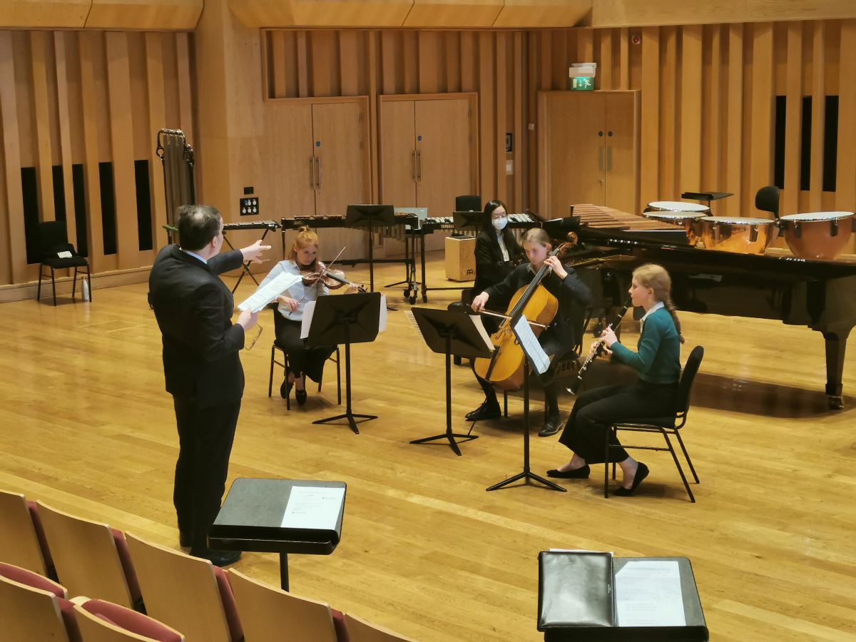 Millfield musicians take to the stage in day of Chamber Music ...