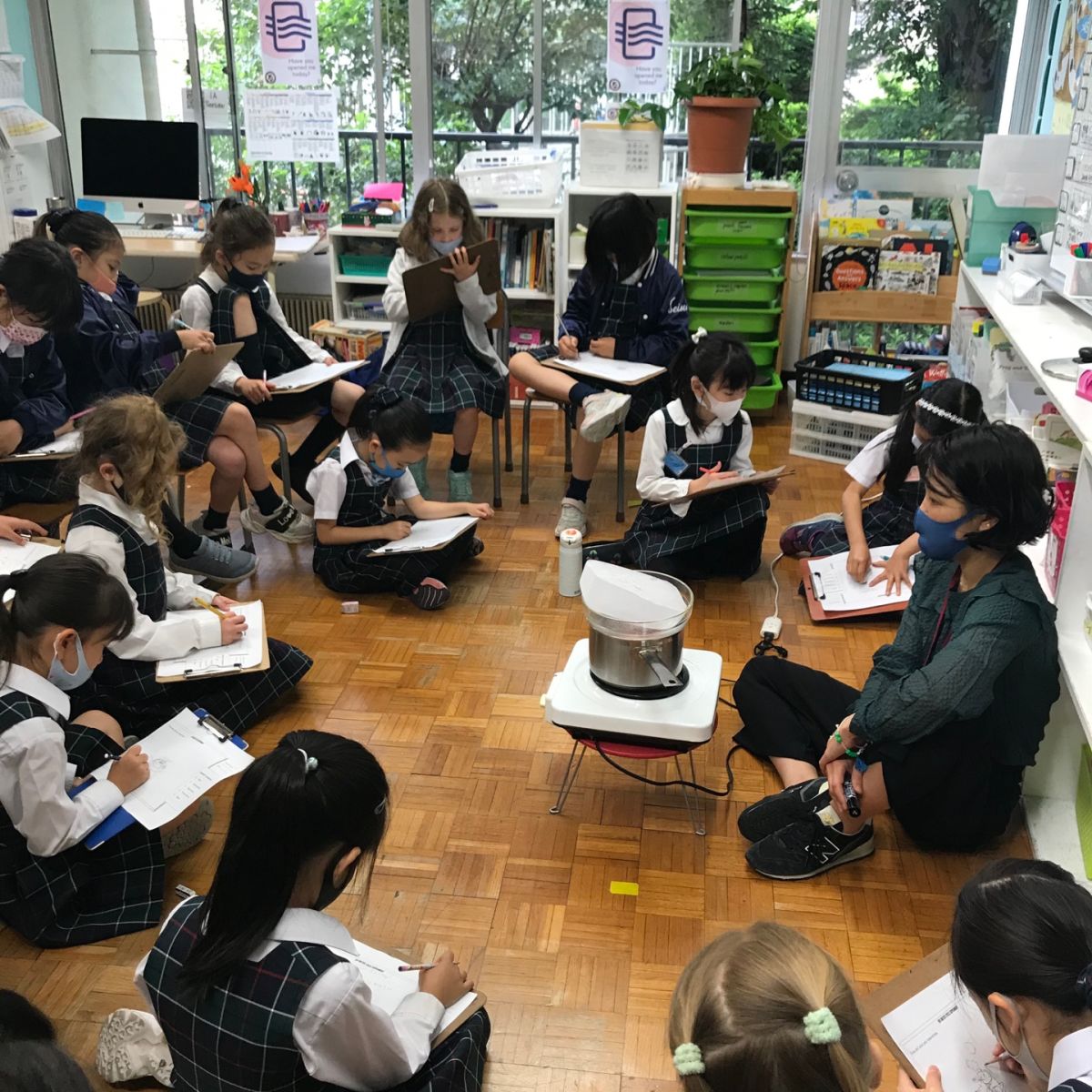 Grade 1: Where we are in place and time 'History' concludes & Sharing ...