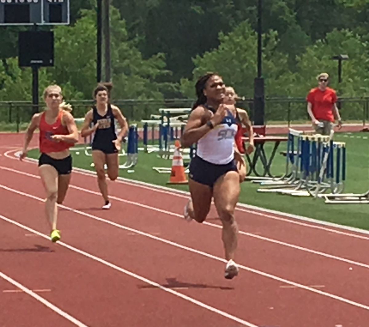 Girls Track & Field Team takes home Bronze Medal at Inter-Ac ...