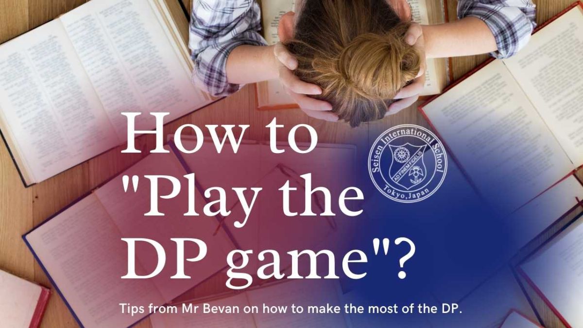 How to "play the DP game"? | Setagaya