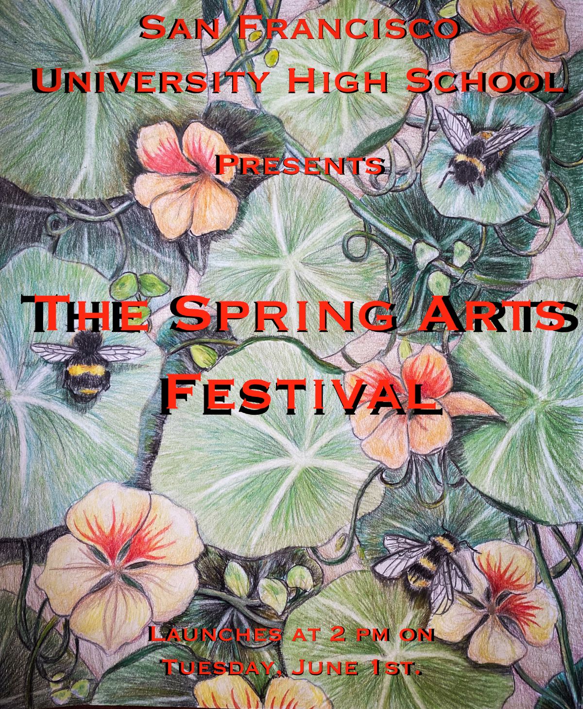 Spring Arts Festival - Tuesday-Thursday, June 1-3 | UHS School News
