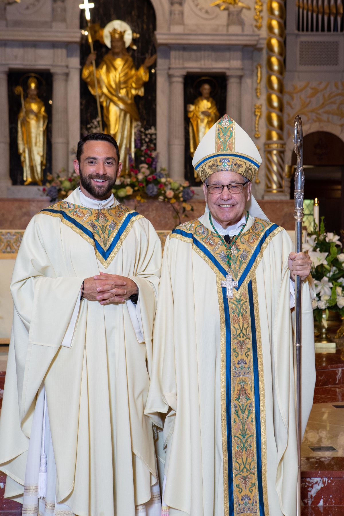 Congratulations Fr. Mac Hill '10 | News Page - Bishop Kenny High School