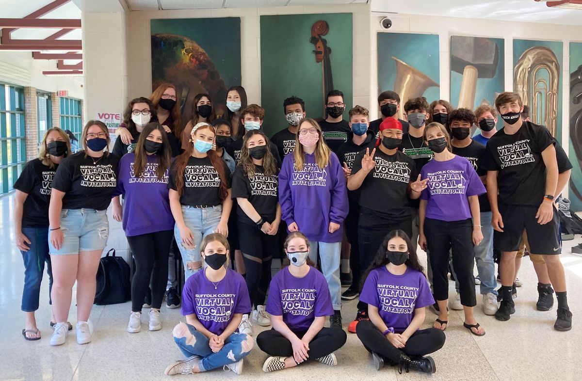 WFHS Acabellas & Soundsations “Keep the Music Alive” with Virtual Vocal ...