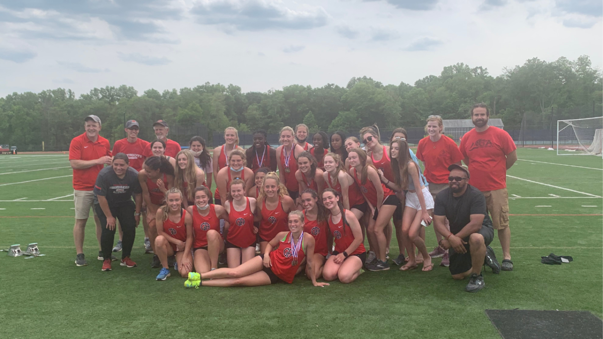 Girls Track and Field: Patriots Win Inter-Ac Finals! | Today at GA Post ...