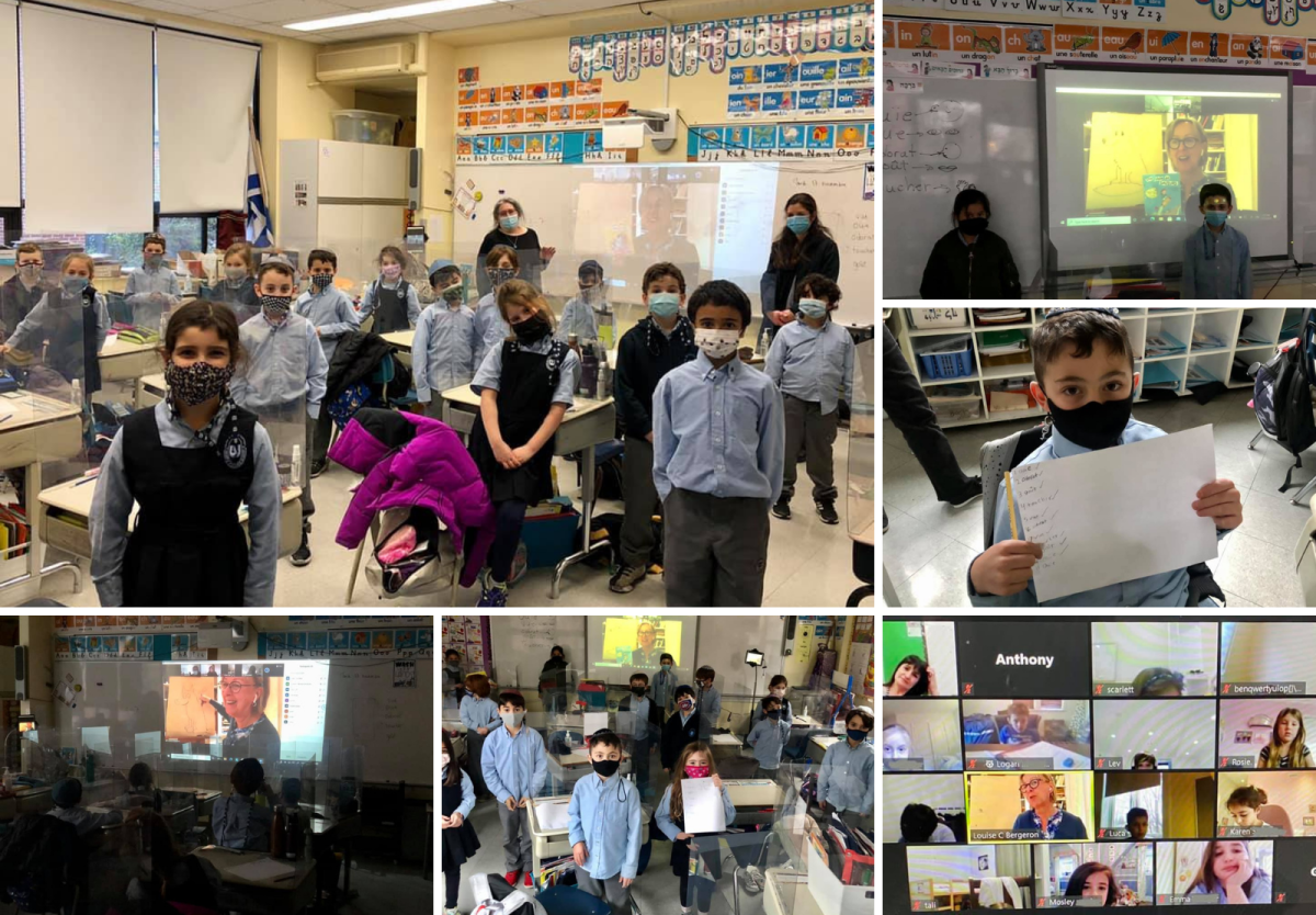 Virtual Author Visit in Grade 2 | Details