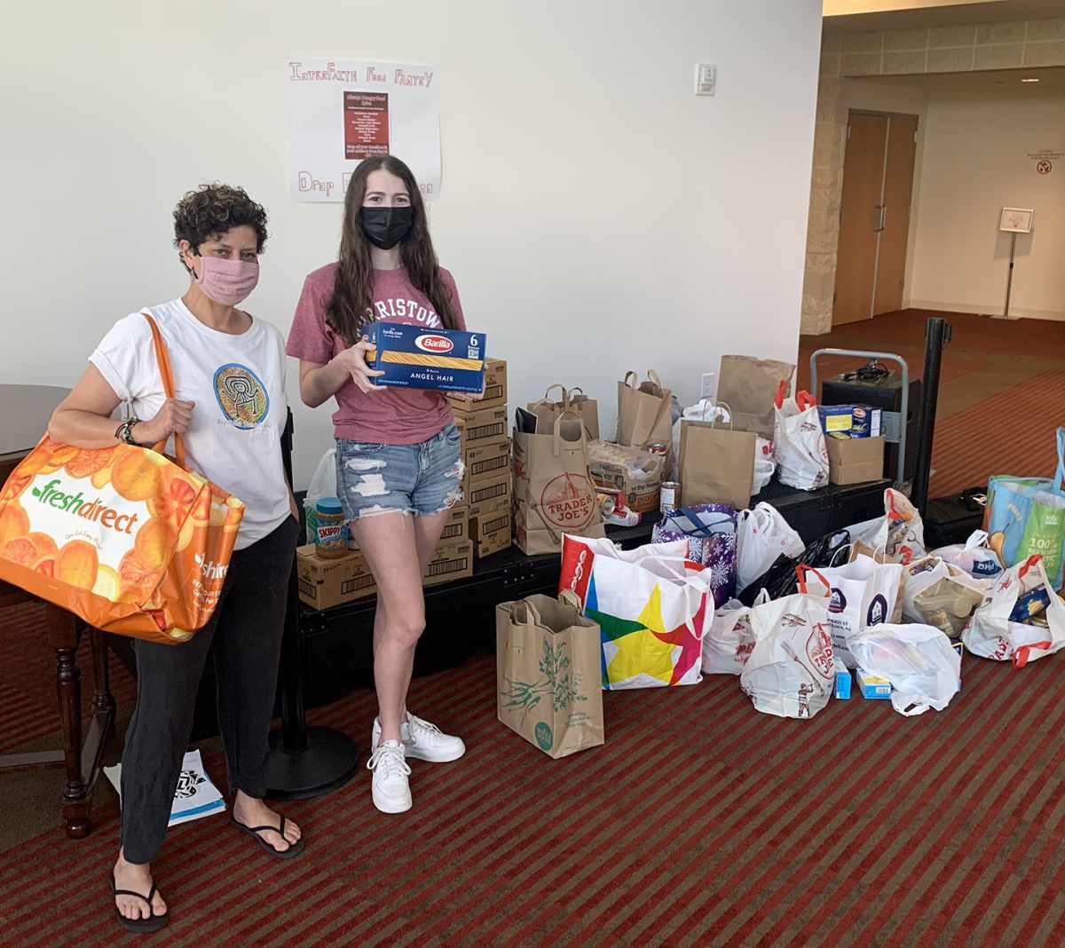 MBS Spring Food Drive a Success! | Morristown Beard School News