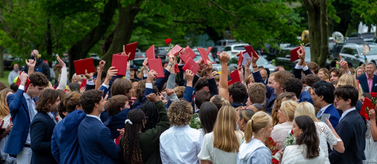 Prize Day for the Class of 2021 | Full Story - St. George's School
