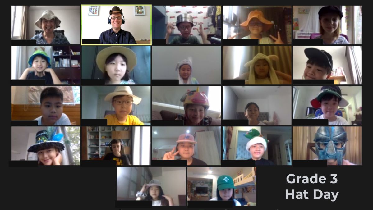 Elementary Spirit Week Over Zoom | Post