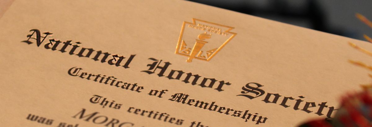 NHS Induction Fall 2024 - Madison Public Schools