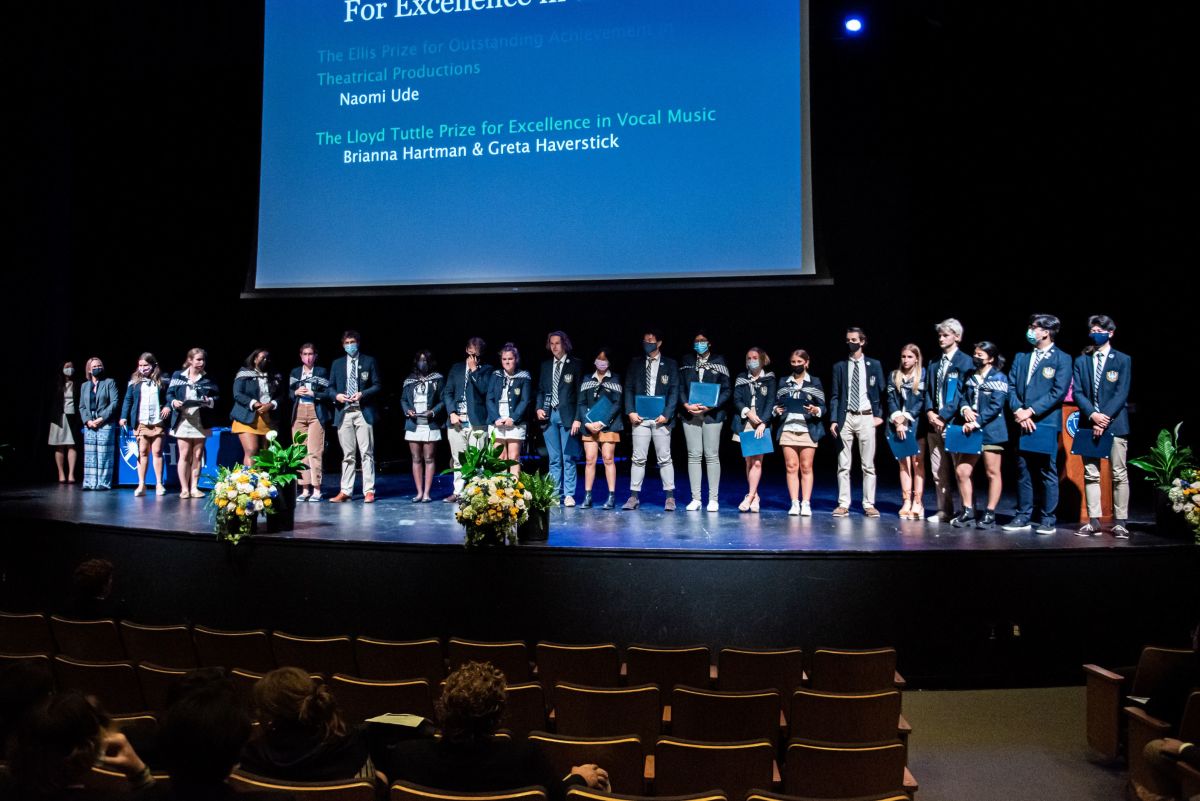 Class of 2021 Recognized at Class Day Gala | Detail - The Hill School