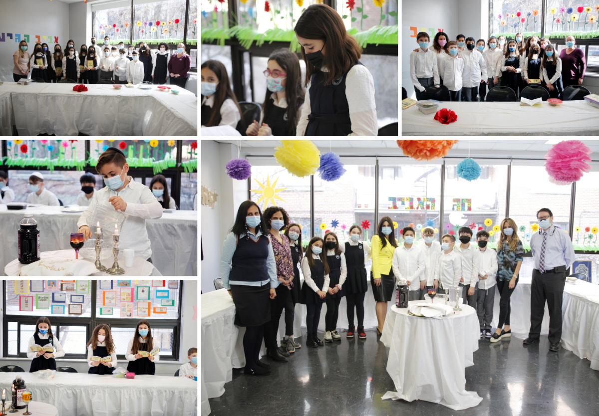 Grade 6 Passover Model Seders | Details