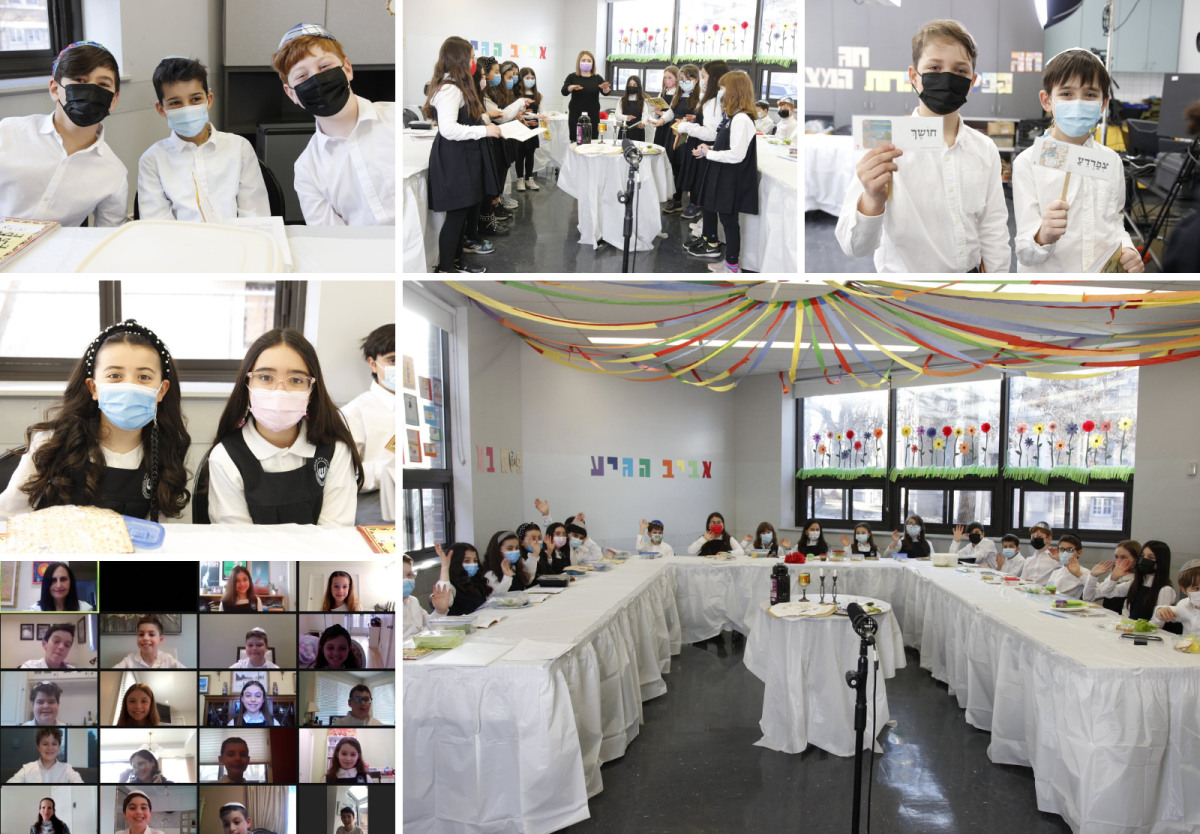 Grade 4 Passover Model Seders | Details