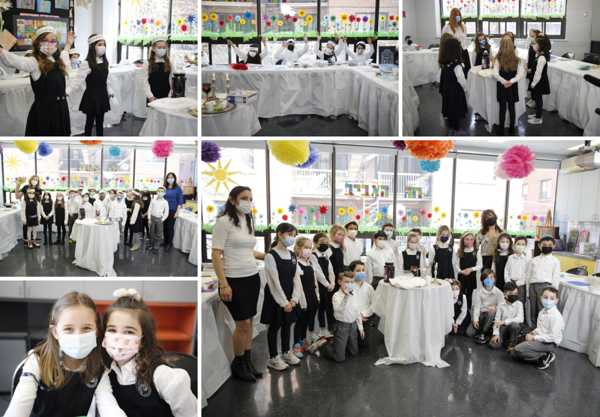 Grade 2 Passover Model Seders | Details