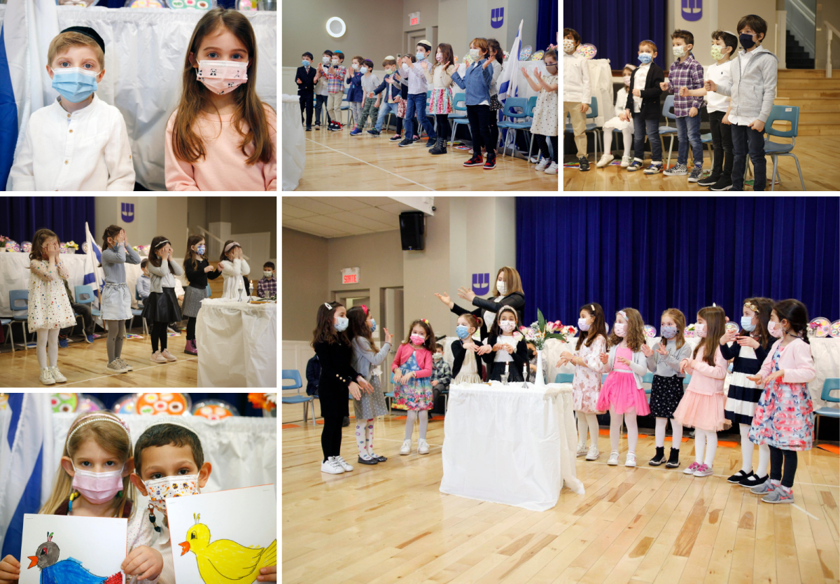 Kindergarten Passover Model Seders | Details