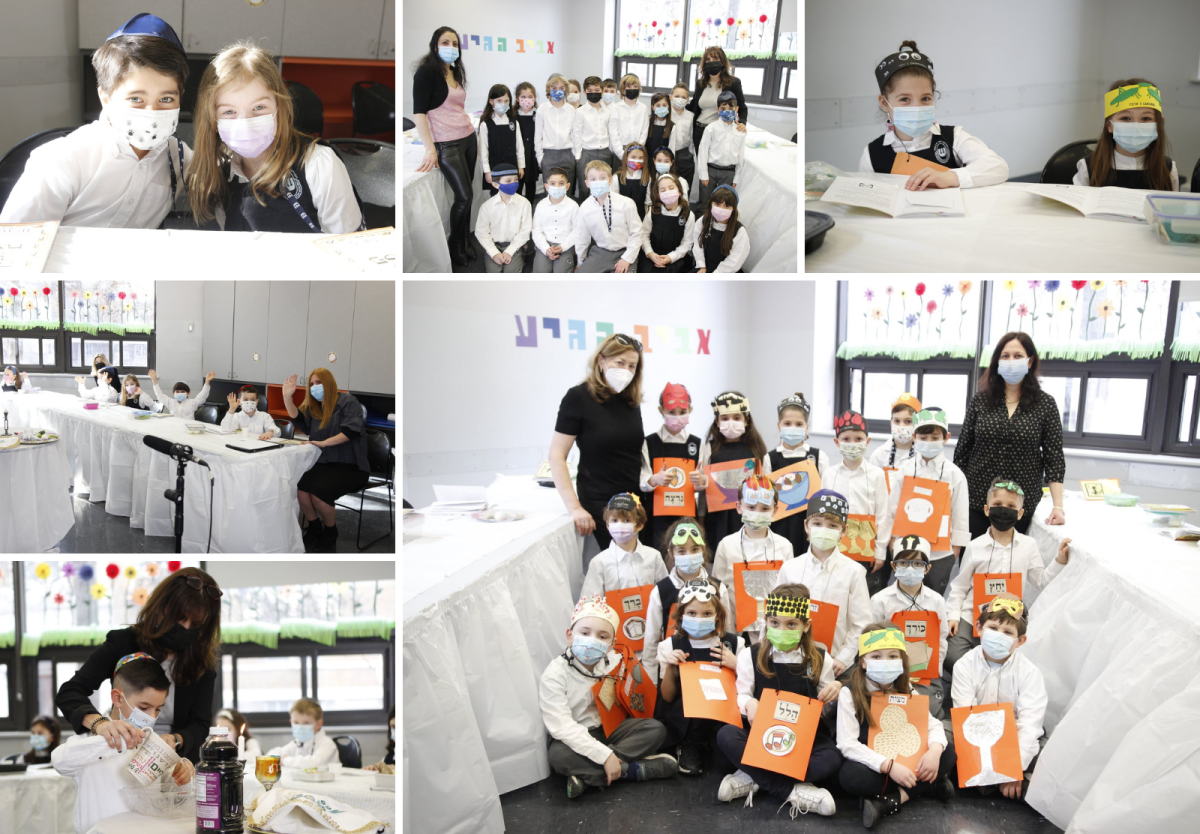 Grade 1 Passover Model Seders | Details