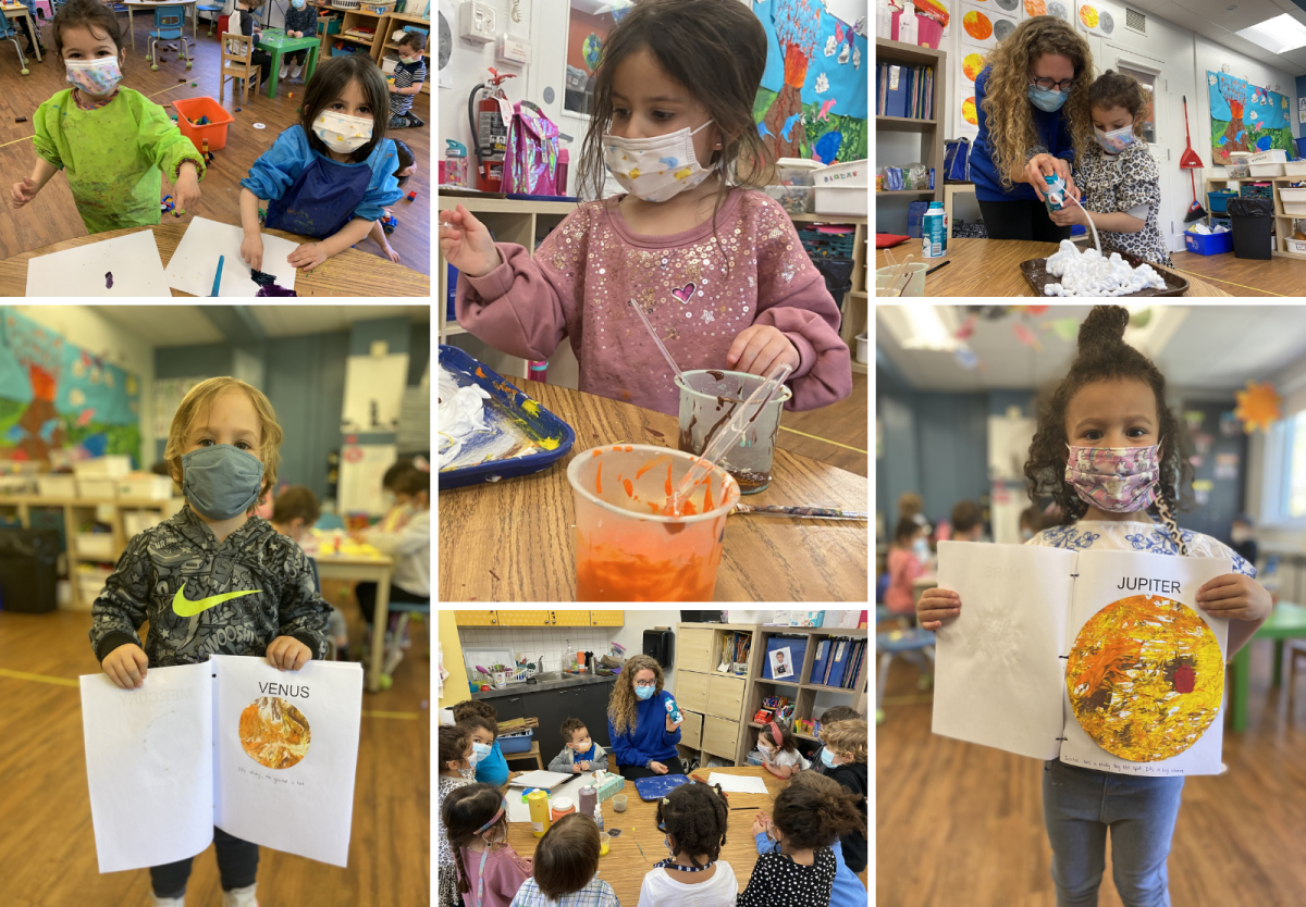 Learning about the Solar System in Junior Pre-K B | Details