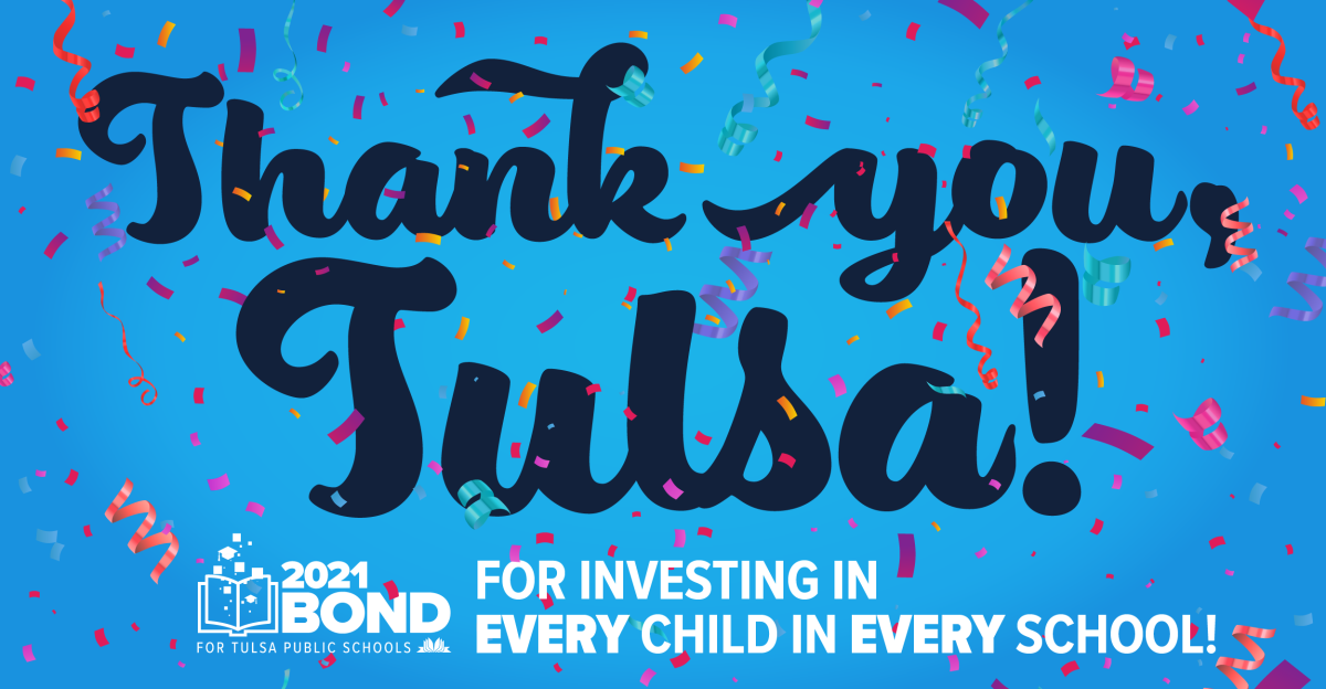Tulsans Approve 2021 Bond | News Story - Kerr Elementary School