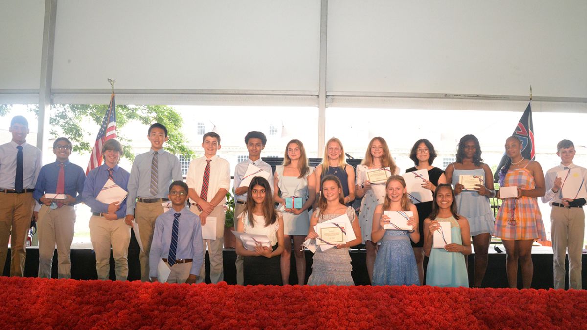 Class of 2025 Remembered at Middle School Final Assembly | Today at GA ...