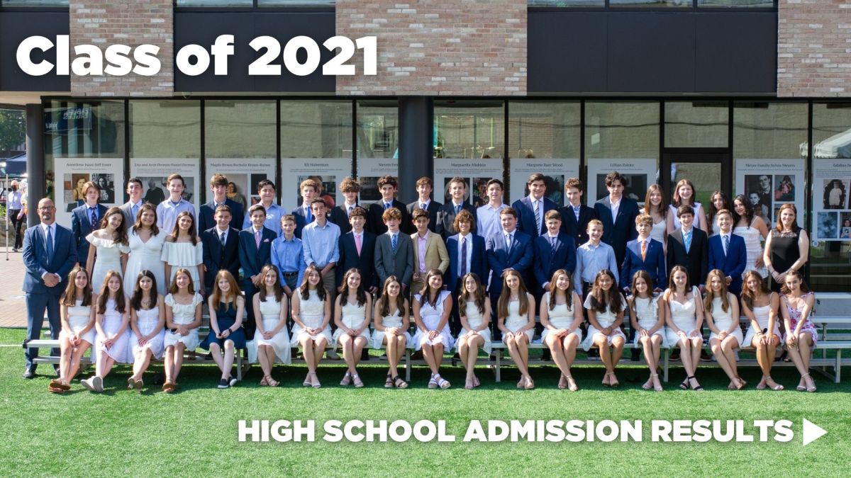 Mazel Tov Graduates! Class of 2021 High School Admission Results | Full ...