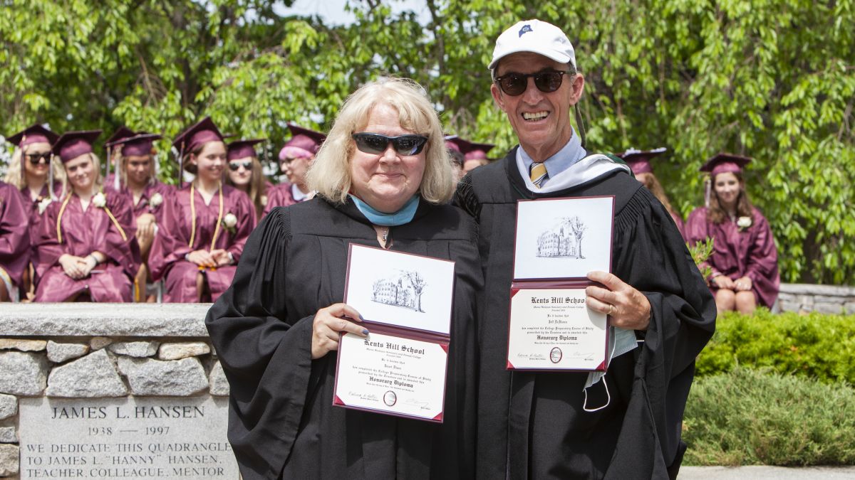 Top Moments from Kents Hill School’s 197th Commencement Ceremony ...
