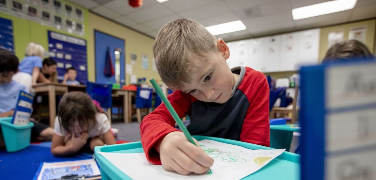 “Exploration and Expression”: Writing in the Lower School | Ethos ...