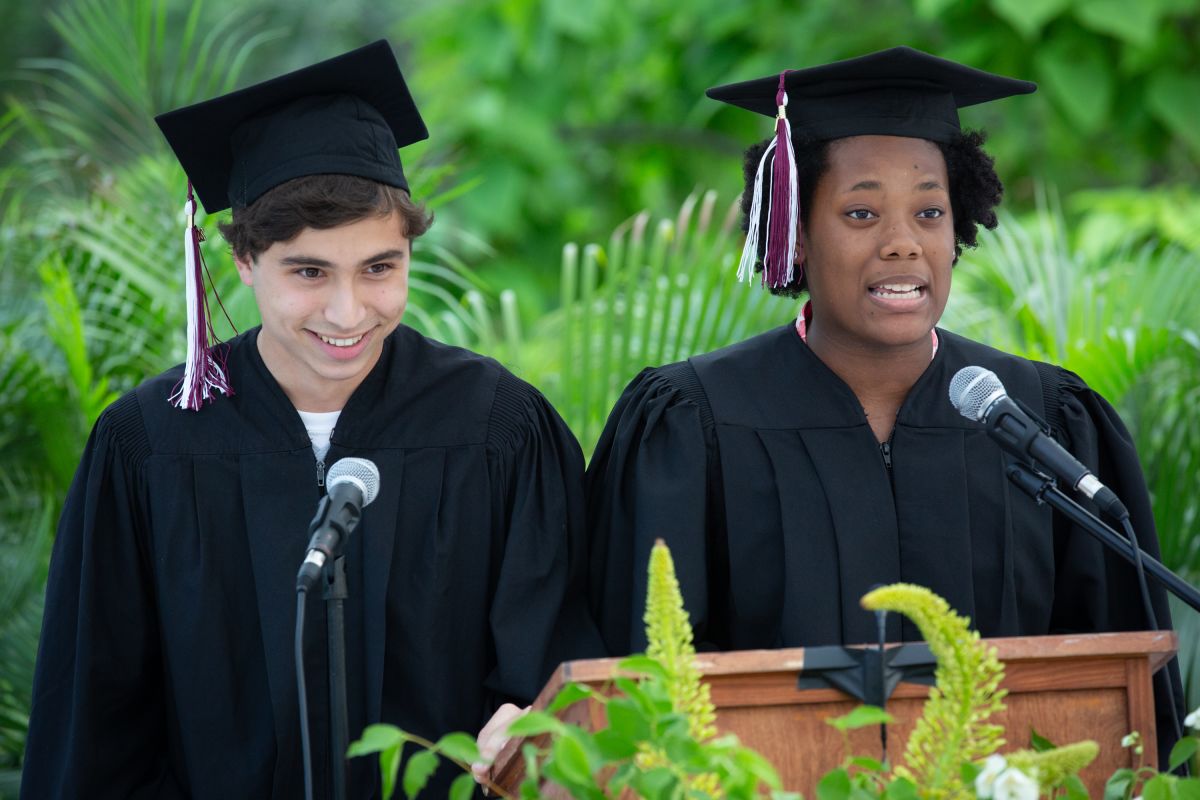 Abe Rothstein ’21 and Jordana Sampson ’21 Remarks | Story Detail