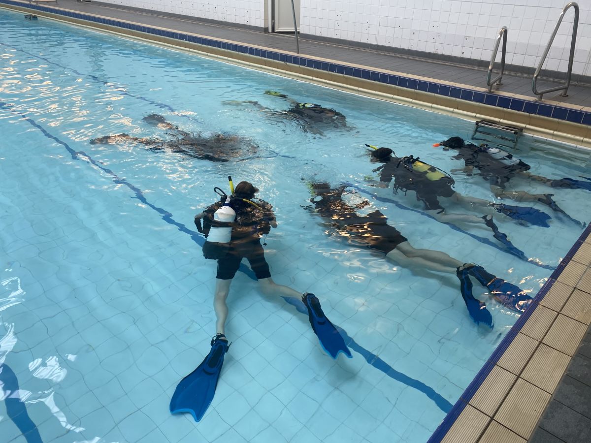 Year 9 Royal Navy Cadets go scuba diving | Default Post Page