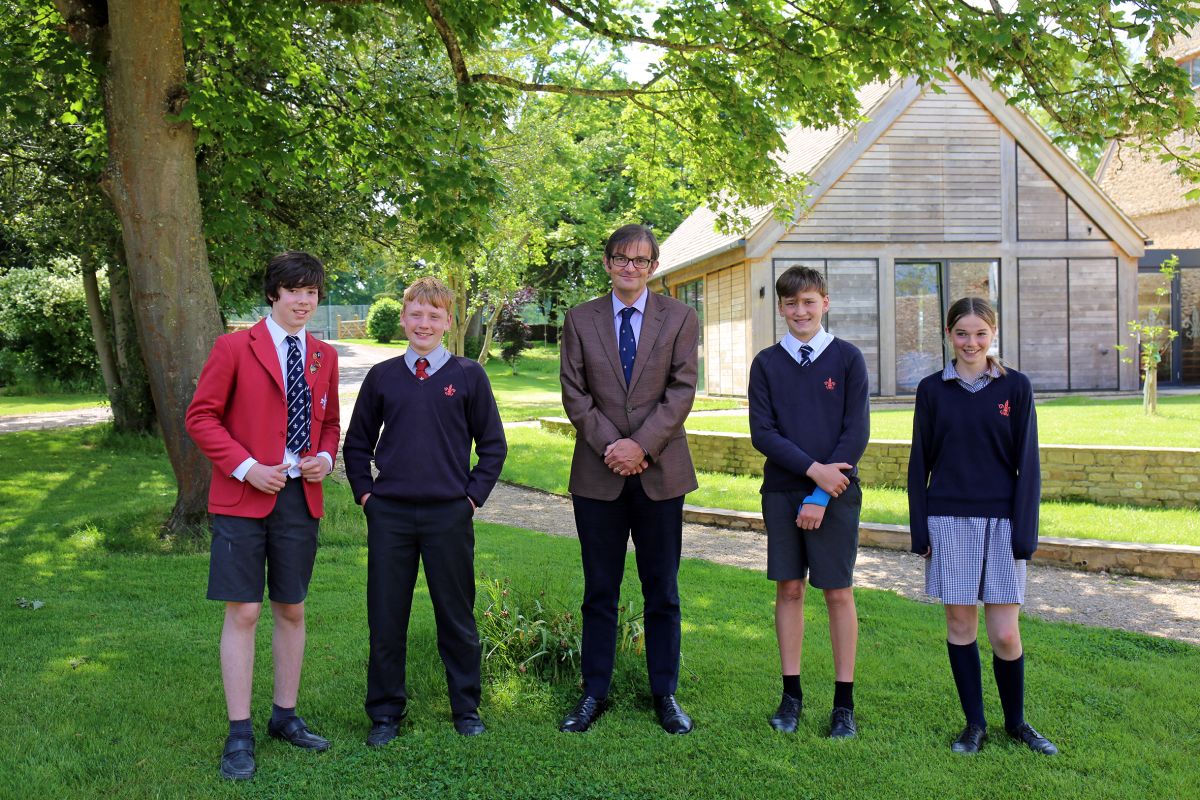 A knighthood for former pupil, Professor Martin Landray | Article - St ...