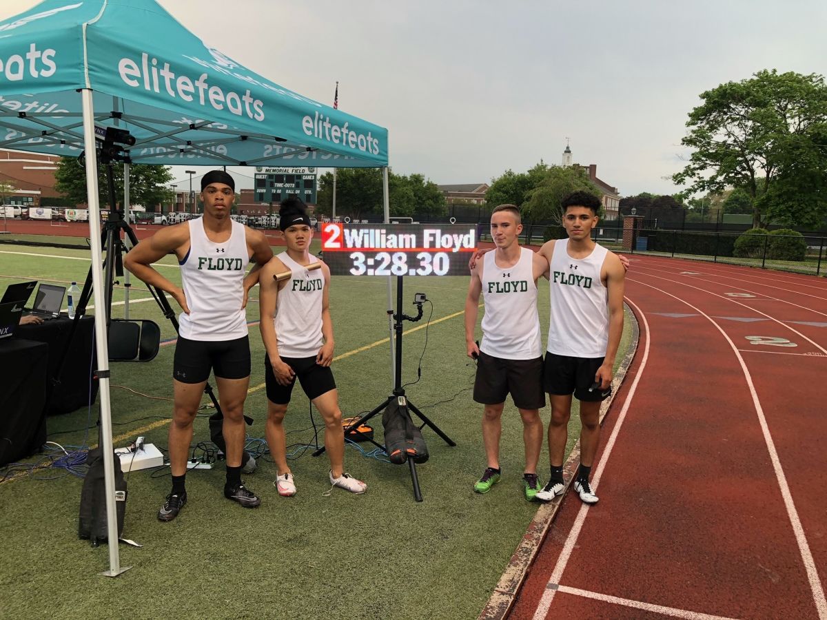WFHS Boys’ Track Win League Title, Break 47-Year Record in the 4x400 ...