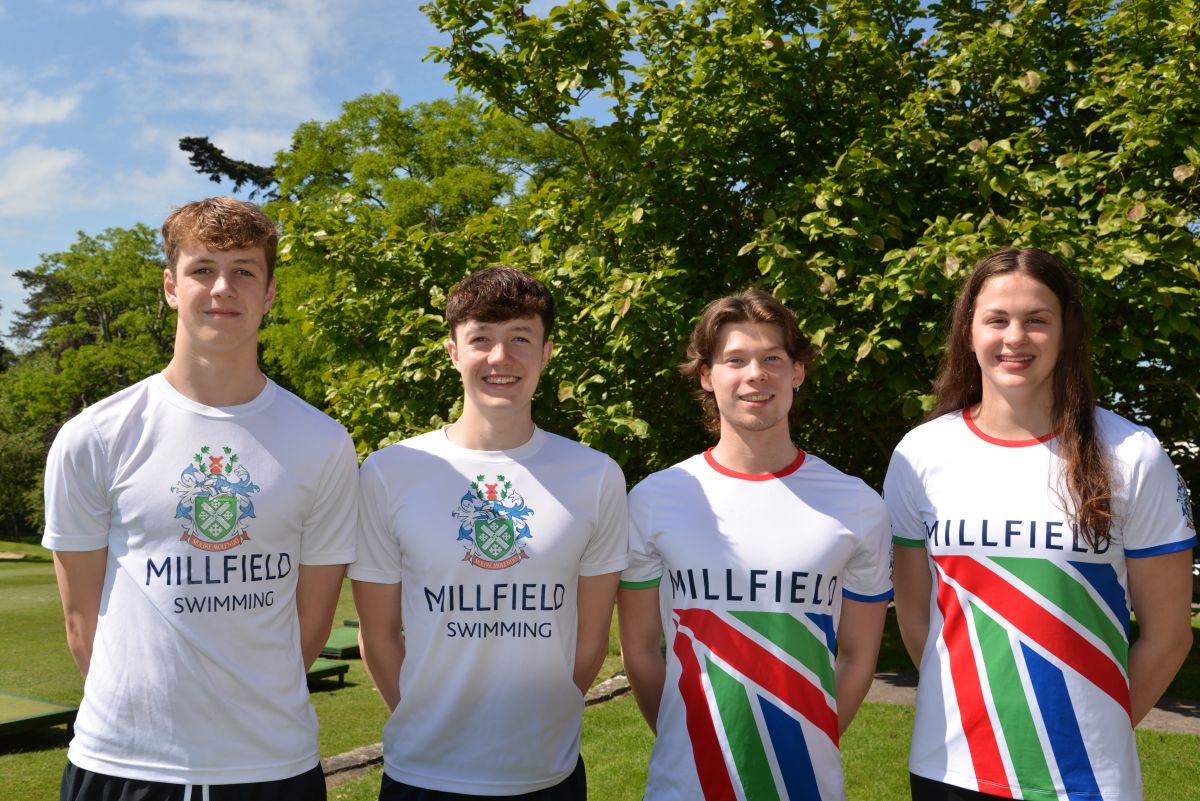 Millfield Swimmers selected for European Junior Championships | News ...