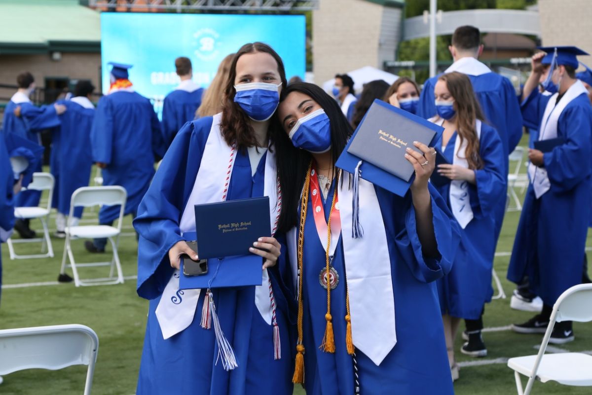 Bothell Class of 2021 Graduation - Northshore School District