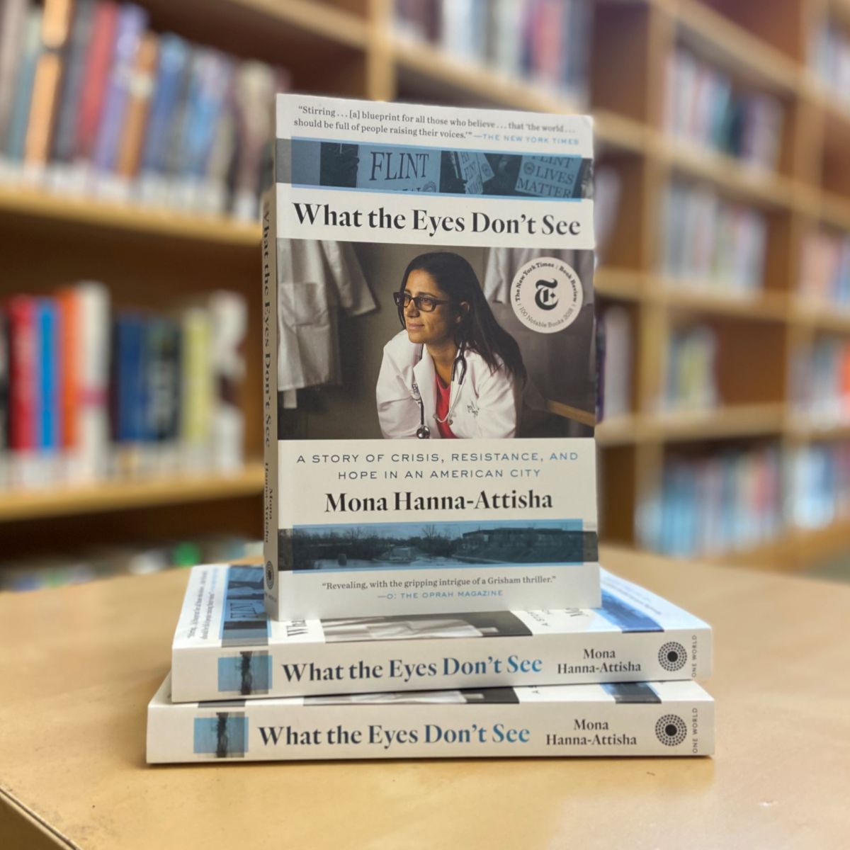 Big Read for Summer 2021: What the Eyes Don't See | News Details ...